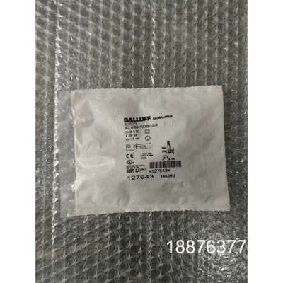 全新原装BALLUFF巴鲁夫 BES007Y BES M18MI-POC80B-S04K 实物拍摄