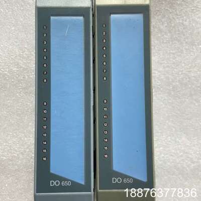 3DO650.6 贝加莱模块 拆机货 实物图 包好用议价