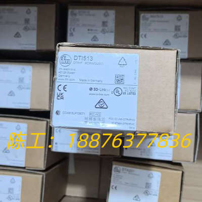 全新原装德国IFM易福门DTI513传感器RFID读写头HF议价