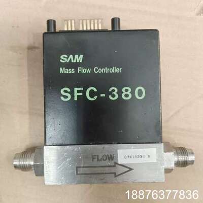 SAM SFC380-4S质量流量控制器，CO2 500 S议价