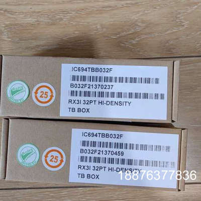 IC694TBB032  端子议价