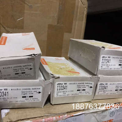 IFM易福门接近开IIk2022实图，II0341全新原装。