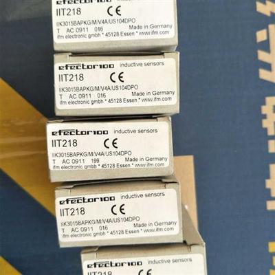 全新原装易福门传感器 IIT218 现货