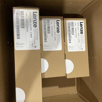 原装伦茨8200变频器E82EV402-4C E82EV402K4C E82EV402K4C200