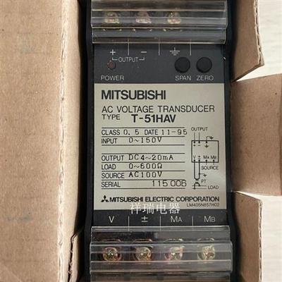 全新原装T-51HAV 110VAC 电流变送器