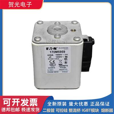 全新进口熔断器170M5958/5959/5960/5961/8600/8601/8602