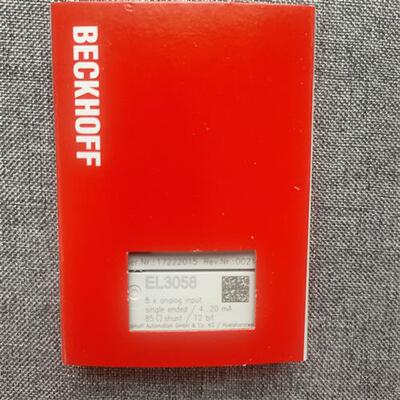 BECKHOFFEL3058 EL3052 EL3054 EL3062 EL3064现货供应出售