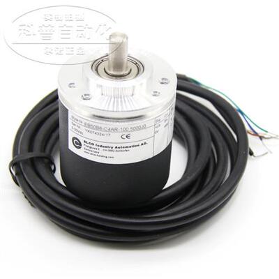 全新宜科ELCO旋转编码器EB50B8-C4AR-100.5000J0