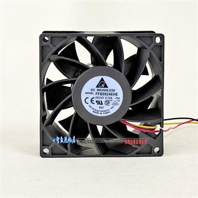 原装 FFB0924EHE-FOO 24V 0.75A 9038 9cm 双滚珠变频器风扇
