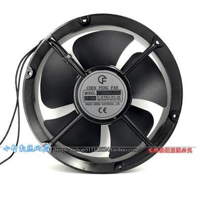 全新CF20060A2HBL AC220V 0.38/0.32A电箱机柜散热风扇22060