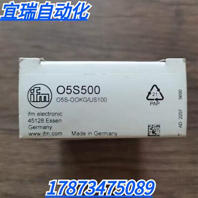全新原装正品 IFM O5S500 光电传感器 现货销售