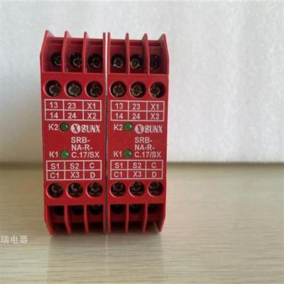 原装正品SUNX 安全继电器SRB-NA-R-C.17/SX-24V
