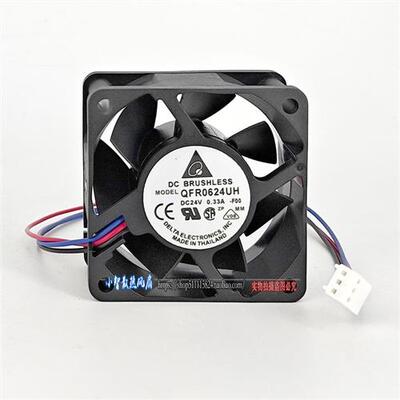 原装 QFR0624UH DC24V 0.33A 6025 施耐德变频器专用散热风扇