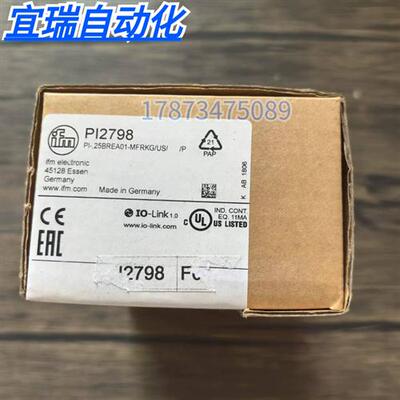 全新原装正品 IFM PI2798 压力传感器 现货销售