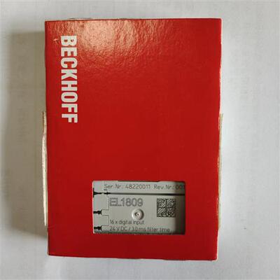 德国BECKHOFF EL1008-0000 EL1809 EL3068 EL9184 现货模块