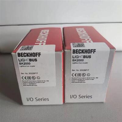 BECKHOFF BK3100 BK2000 BC8100 BK4000 BC8150 BK7000 议价