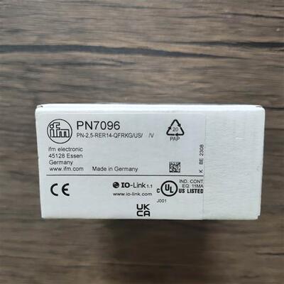 全新原装正品 IFM PN7096 压力传感器 实物拍摄 现货销售