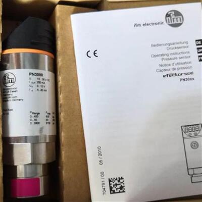 德国原装IFM压力传感器PN3594 PN3571 PN3593 PN3570  PN3597