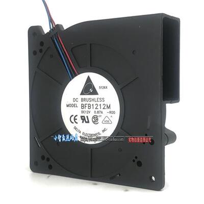 DELTA 12V 0.87A BFB1212M 12032 12厘米涡轮散热风扇鼓风机