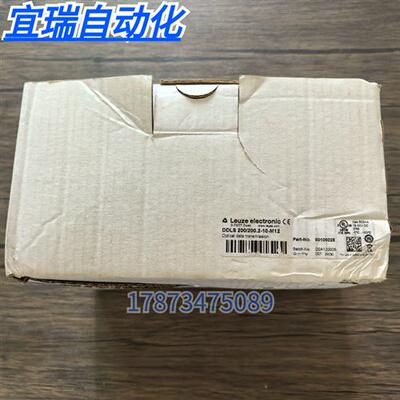 全新原装正品  DDLS 200/200.2-10-M12 传感器 50106026