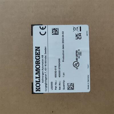 Kollmorgen LS2000 科尔摩根全新激光雷达传感器 63032-01E NDC
