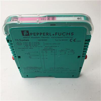 原装正品P+F安全栅HIC2025 实物实拍 拆机 功能完好