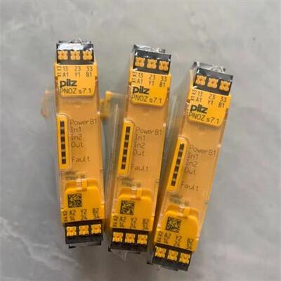 全新原装正品Pilz安全继电器 751177 751167 787502 议价