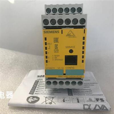 全新原装安全继电器3RK1105-1AE04-0CA0