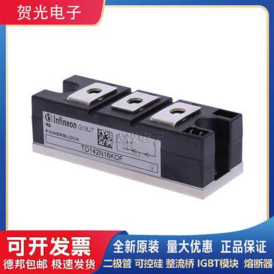 全新原装TD142N16KOF DT162N14KOF TD46F10KDC TD162N16KOF模块