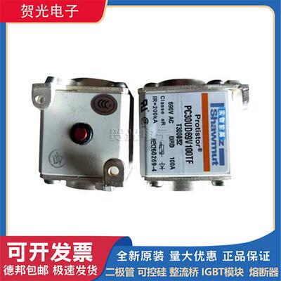 法国罗兰PC30UD69V550A C300405 PC30UD69V630A熔断器 原装特价