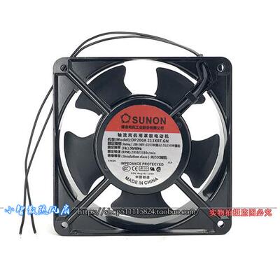 DP200A 2123XBL HBL XBT 12038   220V 机柜箱 散热风扇