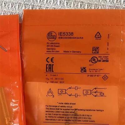 IE5338 易福门接近开关传感器ie5338,数量多多