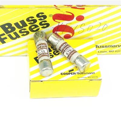 Limitron博士曼COOPER BussSmann KTK-15 KTK-25快速熔断器保险丝