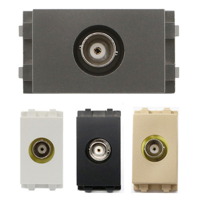 灰色监控模块信号焊接插座