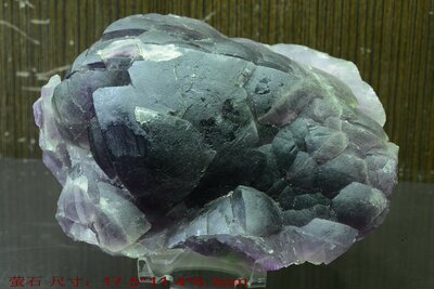 萤石Fluorite 精品矿物晶体矿物标本矿石原石宝石观赏石收藏品