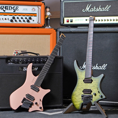 Strandberg无头双摇电吉他