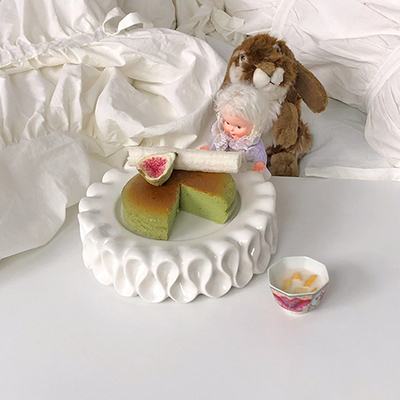 liuxinyuruff|拉夫领陶瓷甜品盘