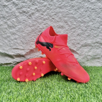 PUMA彪马FUTURE 7 MATCH男子MG短钉中端人造草足球鞋 107719正品