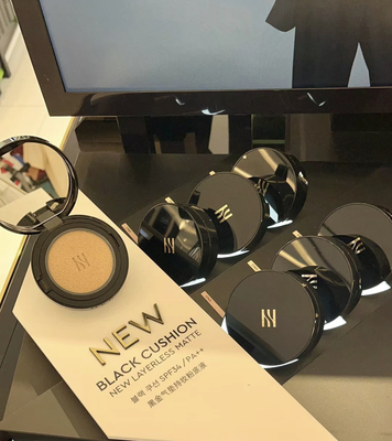 韩国HERA赫拉新款气垫黑金白金