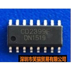 贴片 CD2399F SOP-16 CD2399 PT2399 音频数字混响电路 全新