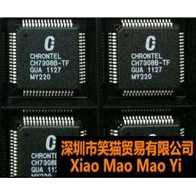 现货 CH7308B-TF 无铅 L QFP64全新原装