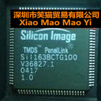 全新原装SIL163BCTG100 SII163BCTG100液晶屏芯片