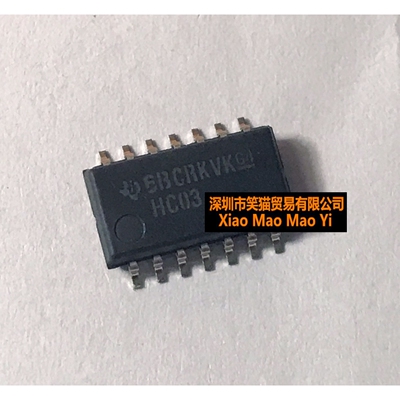 SN74HC03NSR 贴片SOP14 芯片HCO3 全新原装 HC03 欢迎咨询