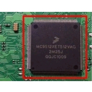 MC9S12XET512VAG 2M25J 汽车BCM常用易损CPU