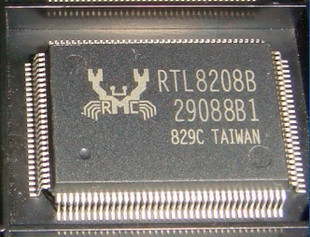 RTL8208D RTL8208D-GR 全新原装 QFP-128封装 REALTEK驱动芯片