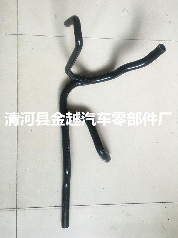 适用于奔驰V200 V220 V230 V280暖风水管 耐高温硅胶水管