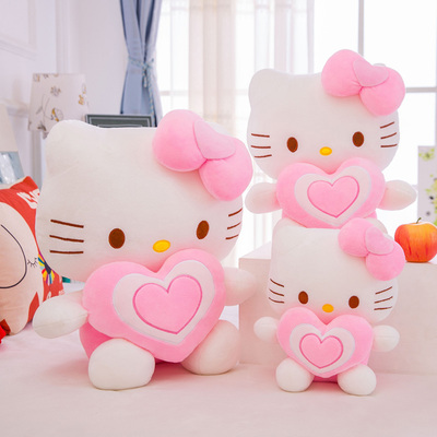hellokitty公仔凯蒂猫