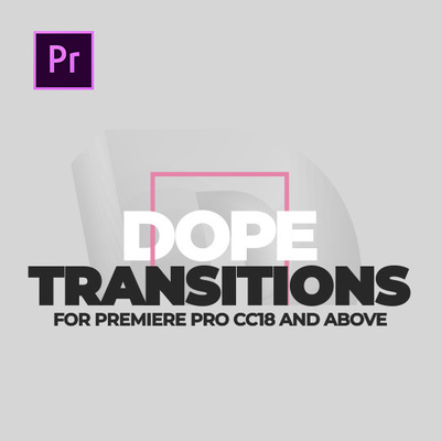 464组 Premiere Pro 转场预设PR模板