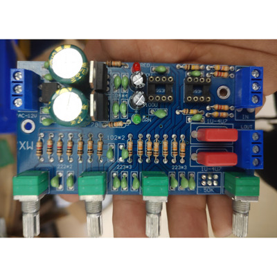 ne5532前级板音调板发烧hifpcb