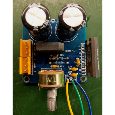 双声道1521功放板pcb空板线路板